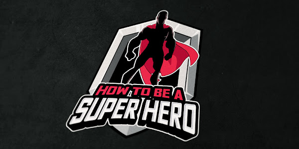 Logo Super Hero Male - Logo Maker Mania
