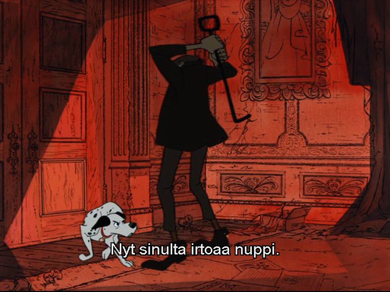 Elokuvahömppää: 101 Dalmatians (101 dalmatialaista)