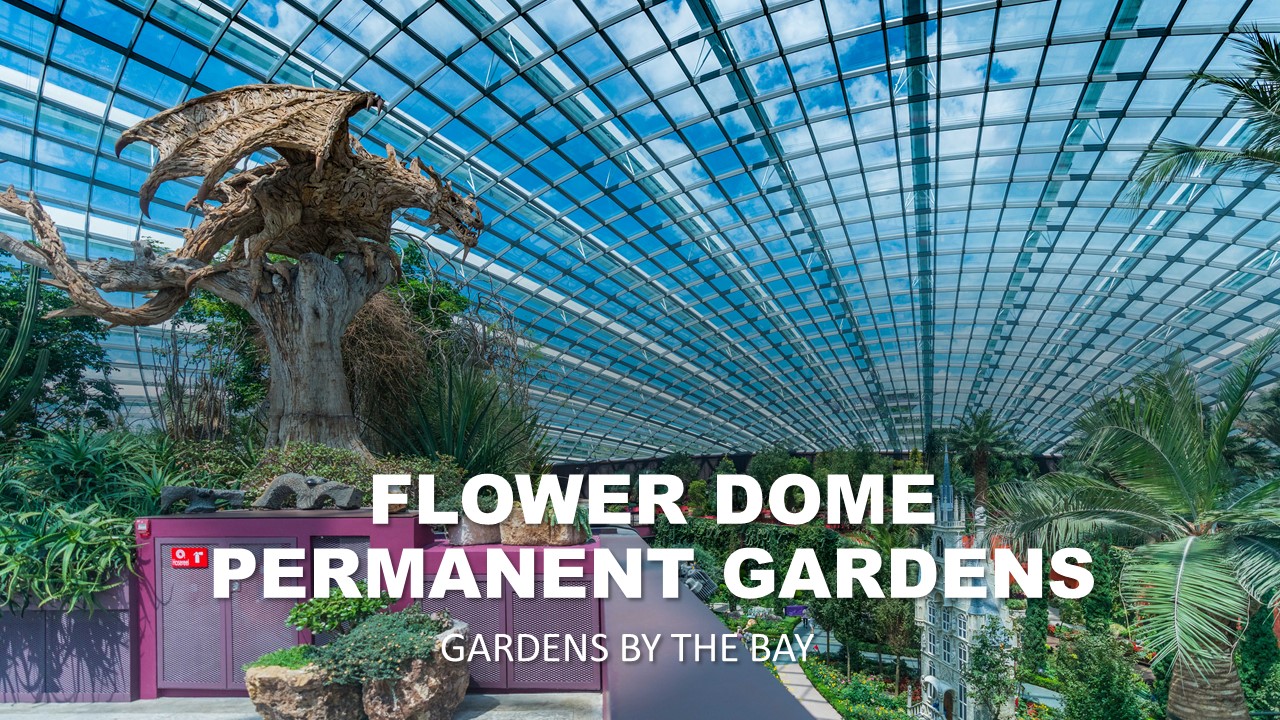 Flower Dome Permanent Gardens @ Gardens By the Bay - TheWackyDuo.com ...