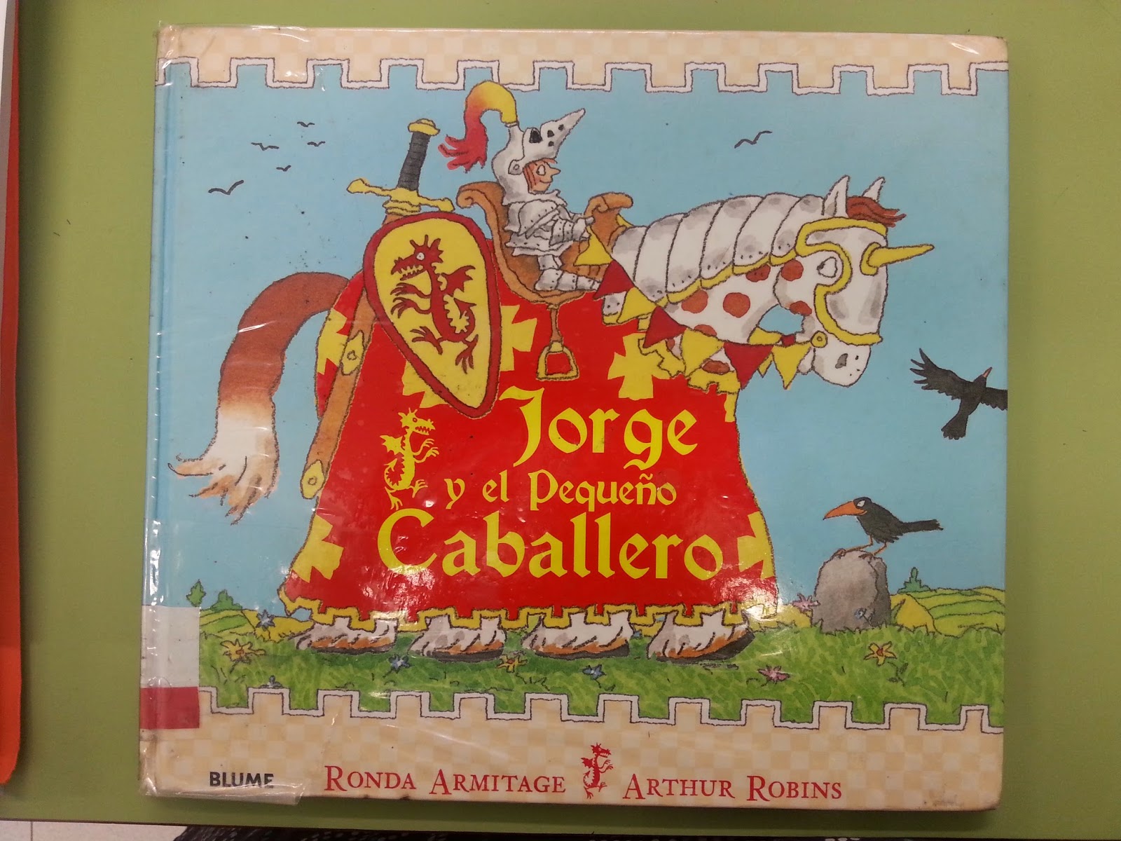 Juanitas y Pablitos: DÍA DE SAN JORGE