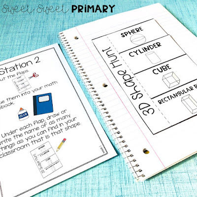 Teaching Geometry in 2nd Grade | The Tahoe Teacher