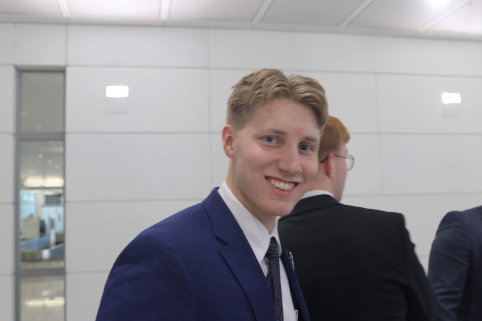 Elder Carson Brown: Carson leaves MTC - Arriving in Munich Germany ...