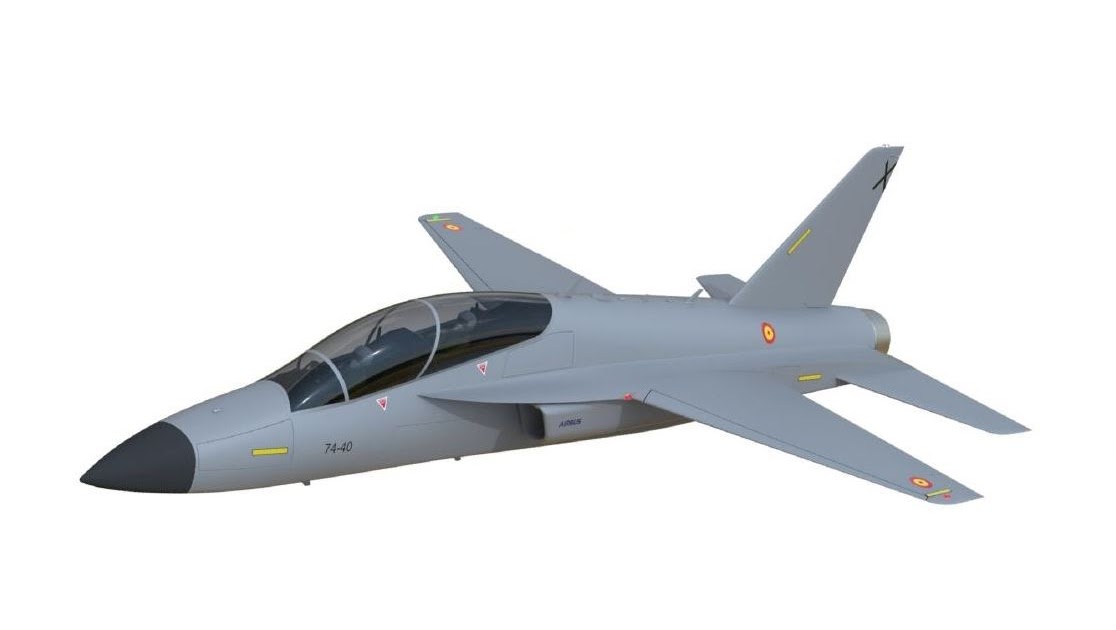 Here are more details on Airbus Future Jet Trainer AFJT - Blog Before ...