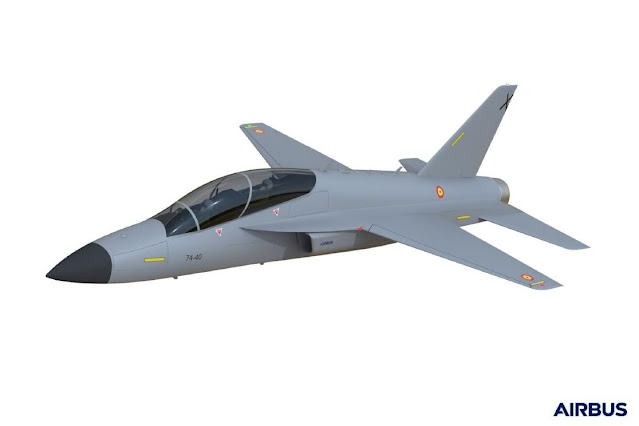 Here are more details on Airbus Future Jet Trainer AFJT - Blog Before ...