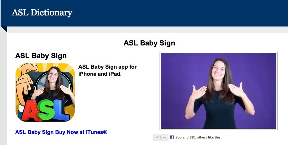HearMyHands ASL: ASL Dictionary App Review & Giveaway!