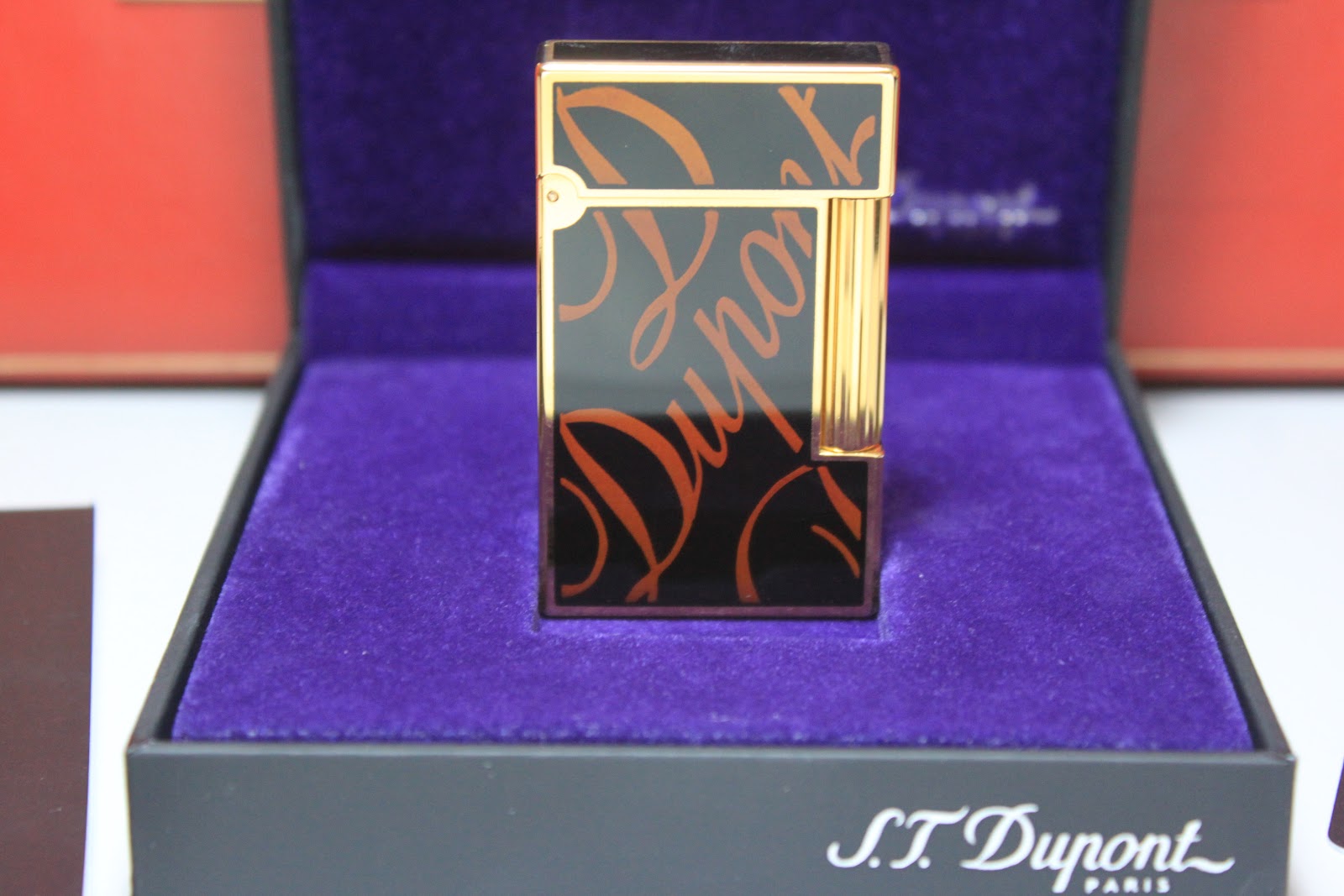 ziq S.T. DUPONT collections: ORIGINAL S.T.DUPONT LINE 2 VERY RARE AND ...