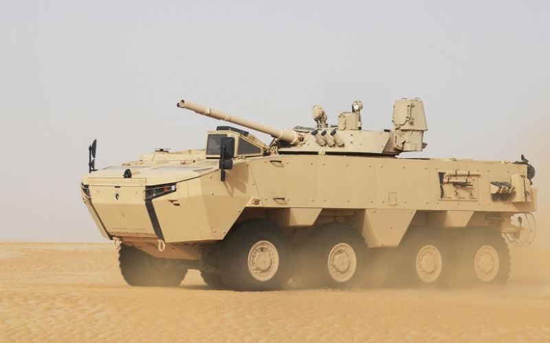 desarrollo defensa y tecnologia belica: El Rabdan 8X8 de Al Jasoor es ...