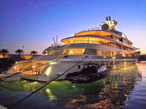 Most beautiful Yacht - LE MAG by AMARANTE LVA