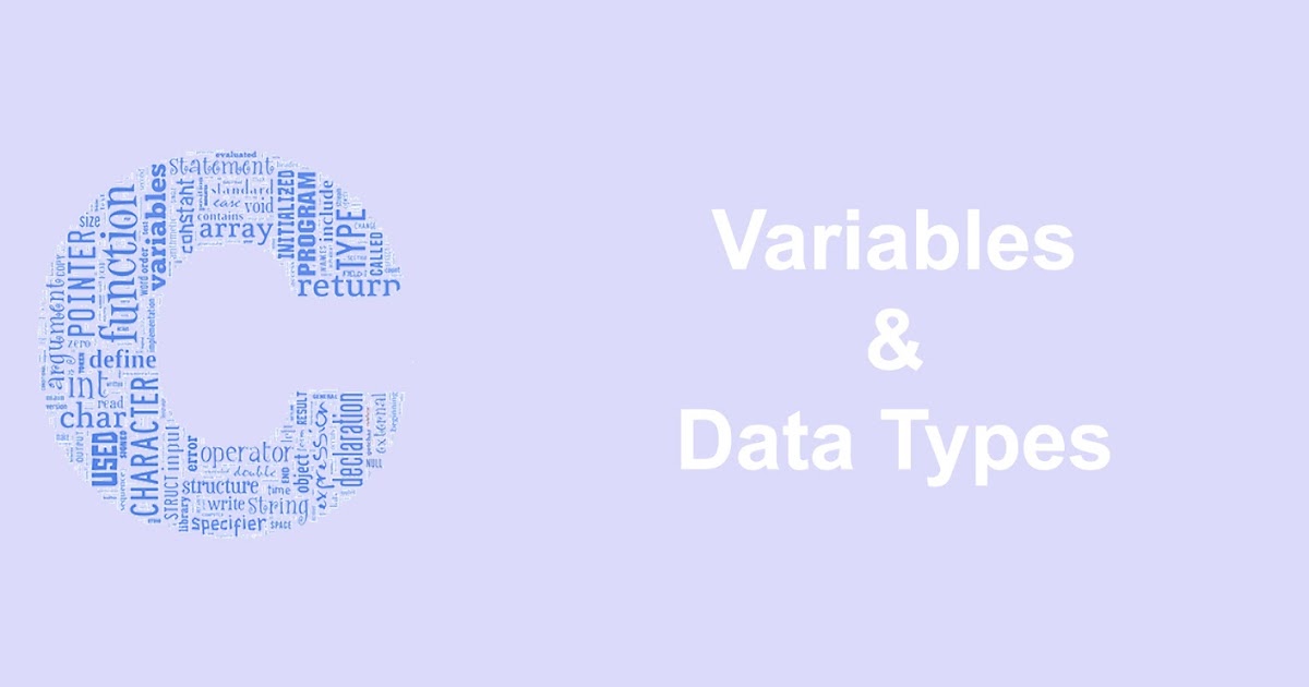 SufyanWithCode: Variables & Data Types In C: C Tutorial #6