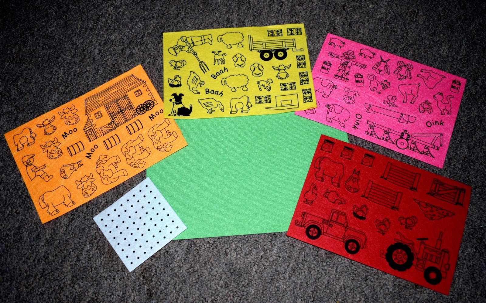 Tantrums To Smiles: Fuzzy-Felts are back with John Adams! **REVIEW**