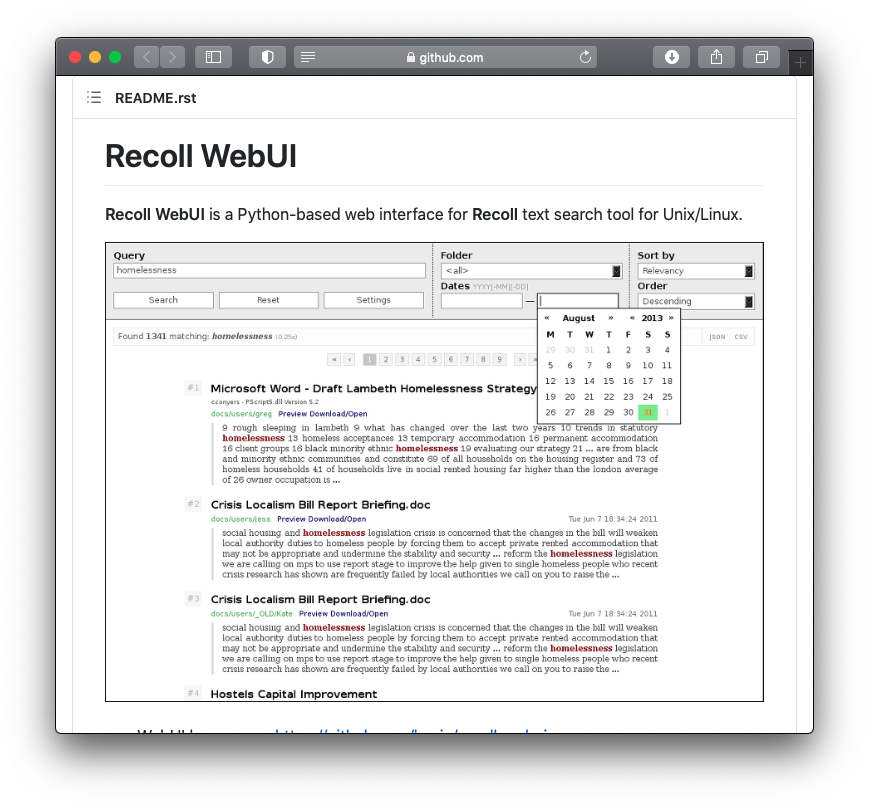 節省工具箱 Jason Tools: [套件分享] 開源檔案搜尋與全文檢索軟體：Recoll