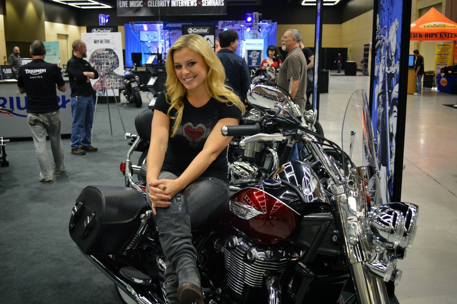 GeekBobber: International Motorcycle Show Seattle 2014