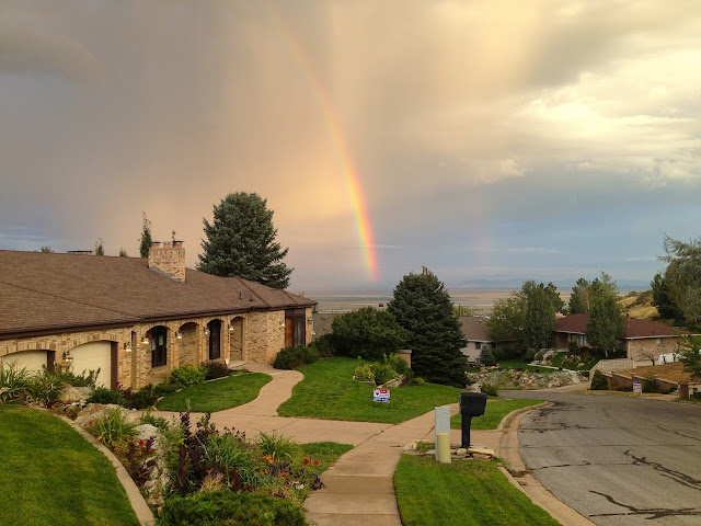 The Flying Baileys: Biggest Rainbow Ever?