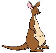 Animation Bundle: Animated Kangaroos Jumping and Doing Various Everyday ...