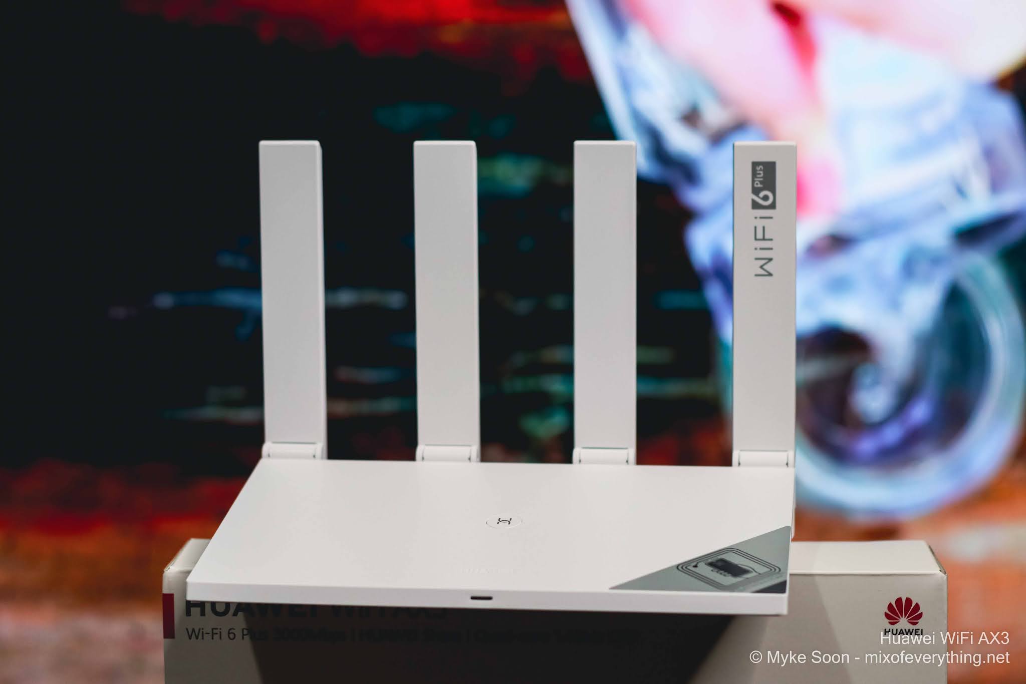 Huawei WiFi AX3 Router. Consistent & Easy to use. - Blog for Tech ...