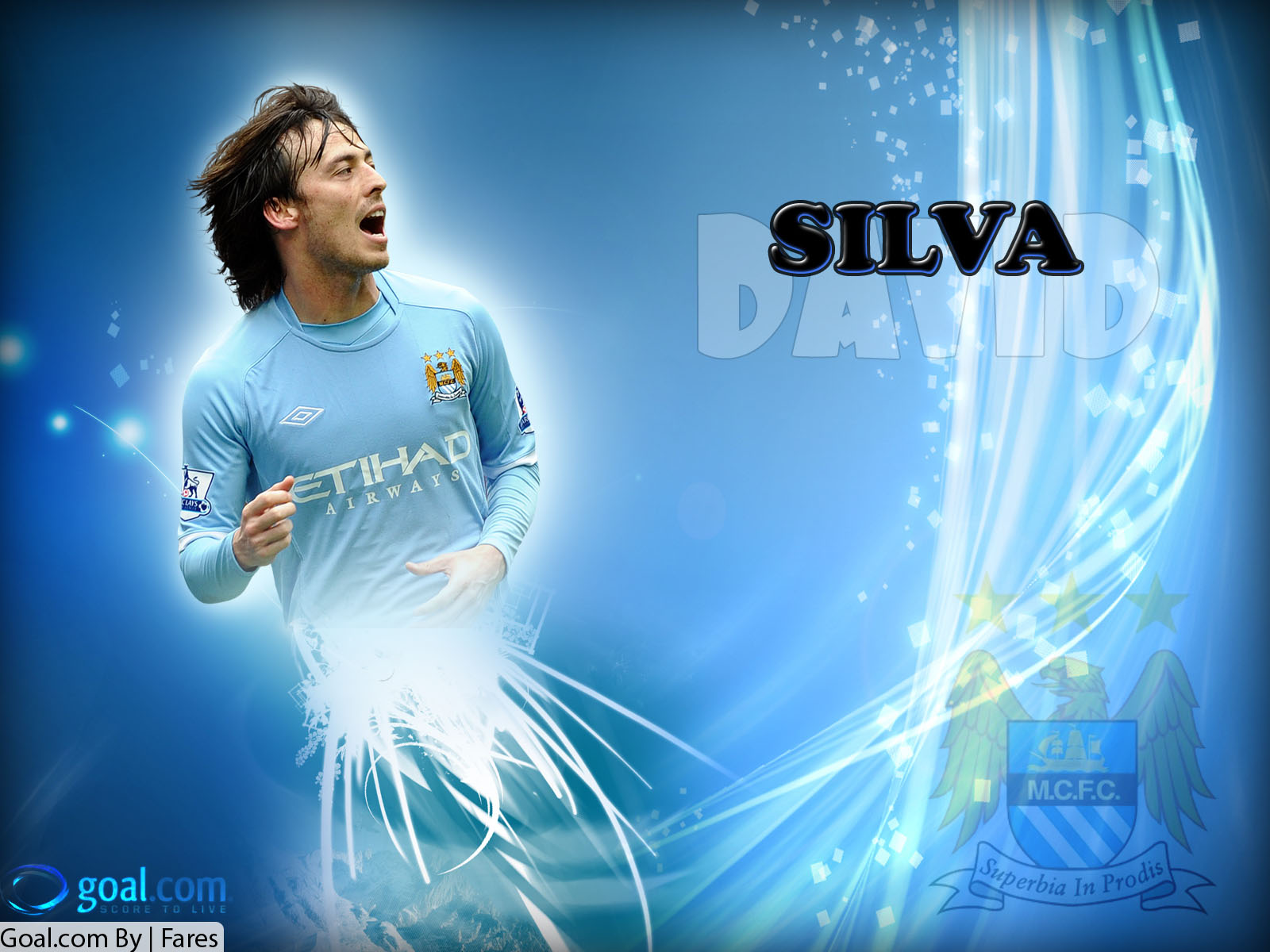 HD David Silva Backgrounds-Bubble Gum I See
