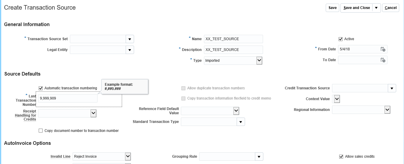 Oracle Application's Blog: Receivables Transaction Sources in Oracle Fusion