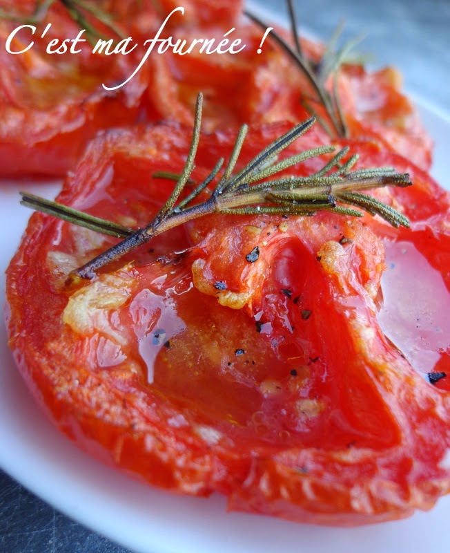 Les tomates rôties au four
