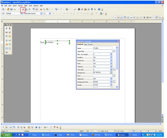 Pdf Creation With Itext Using A Template Creating Pdf From A Template Using Itext