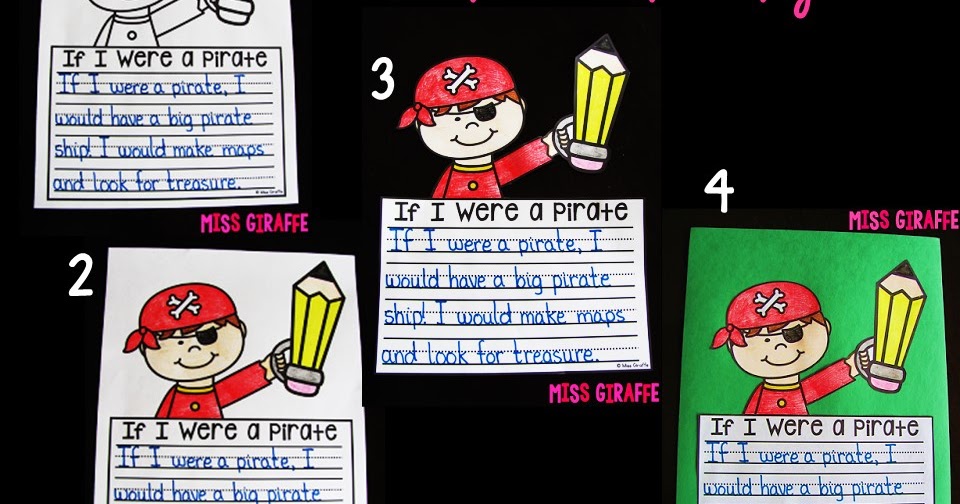 Miss Giraffe's Class: How to Make Writing Fun for 1st Graders