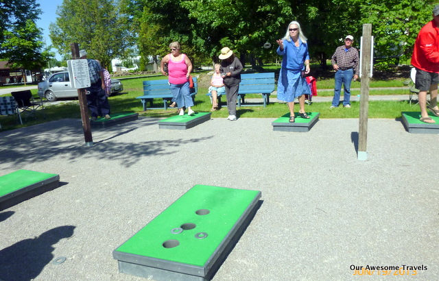 Our Awesome Travels: Fun in the sun and playing Holy board!