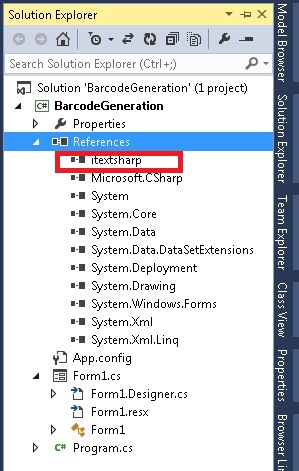 Qr Barcode in C#.net