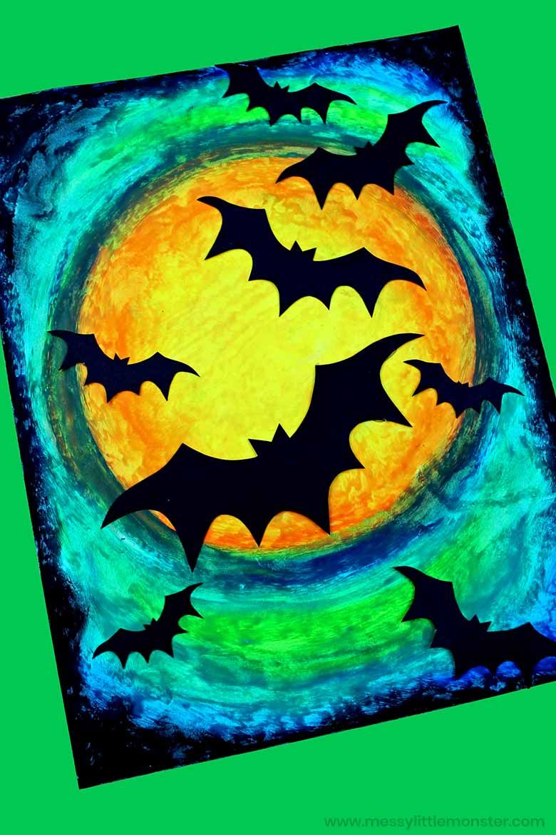 25+ Spooky Halloween crafts for kids (but not too spooky!!!) - Messy ...