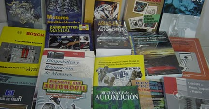 Aficionados a la Mecánica: Libros, manuales y cursos