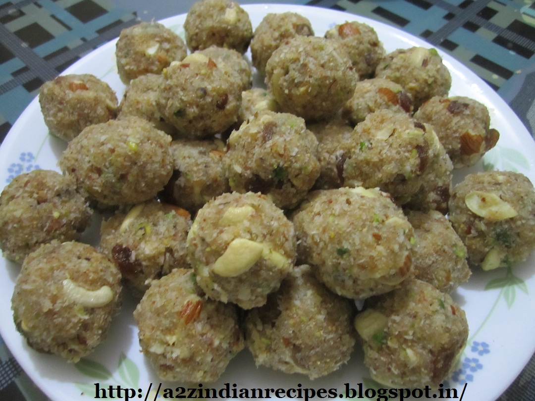 Best Marathi Recipes: Dink Ladoo