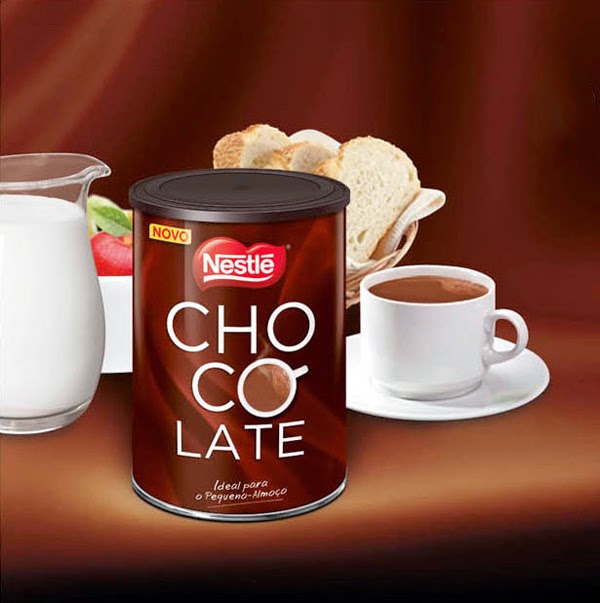 CHOCOLATE NESTLÉ AGORA PARA BEBER ~ ... And This is Reality