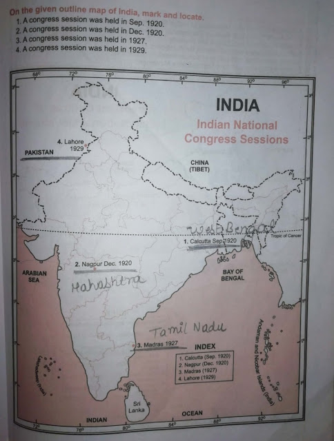 Nationalism in India class 10th