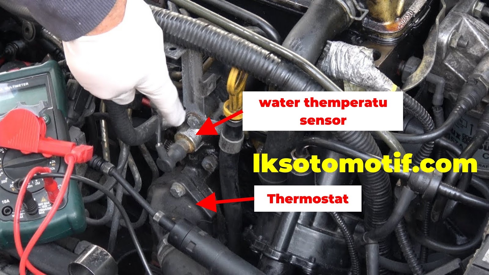 Fungsi Dan Cara Kerja Water Themperature Sensor ( WTS ) Serta Gejala ...