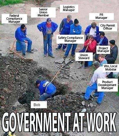 Prepper images and Meme's : Funny Government at work