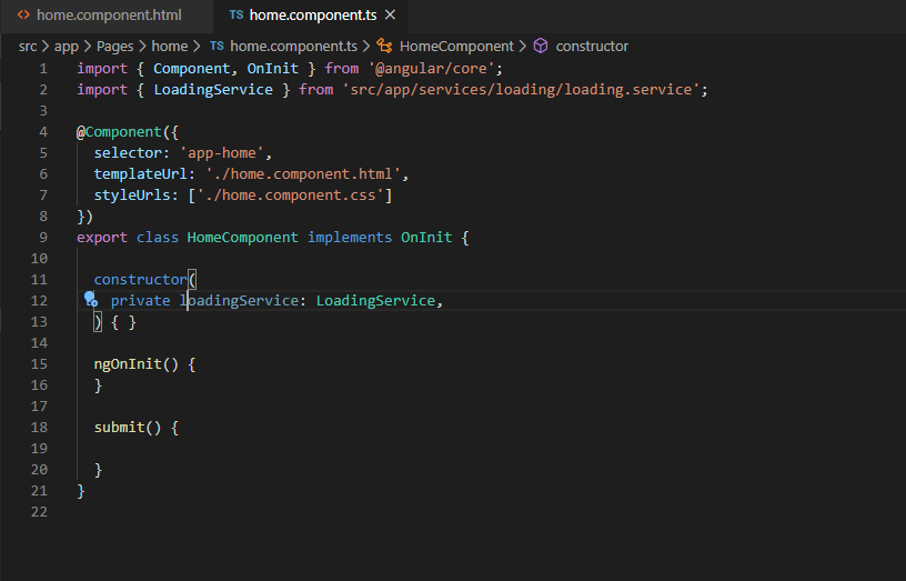 CRM HUB: How to show Loading Spinner icon using service in Angular ...