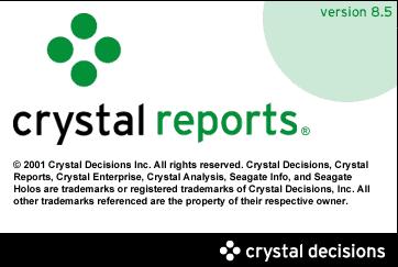 Crystal Report 8.5 Free