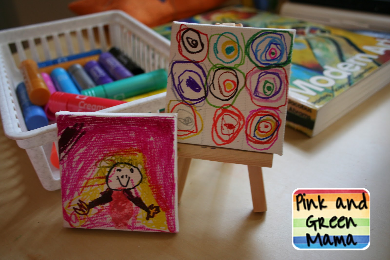 Pink And Green Mama Making Tiny Art With Kids pink-and-green-mama-making-tiny-art-with-kids