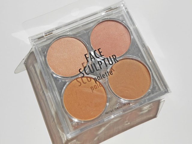 İnceleme: H&M Face Sculptur Palette - Makyaj Laboratuvarı