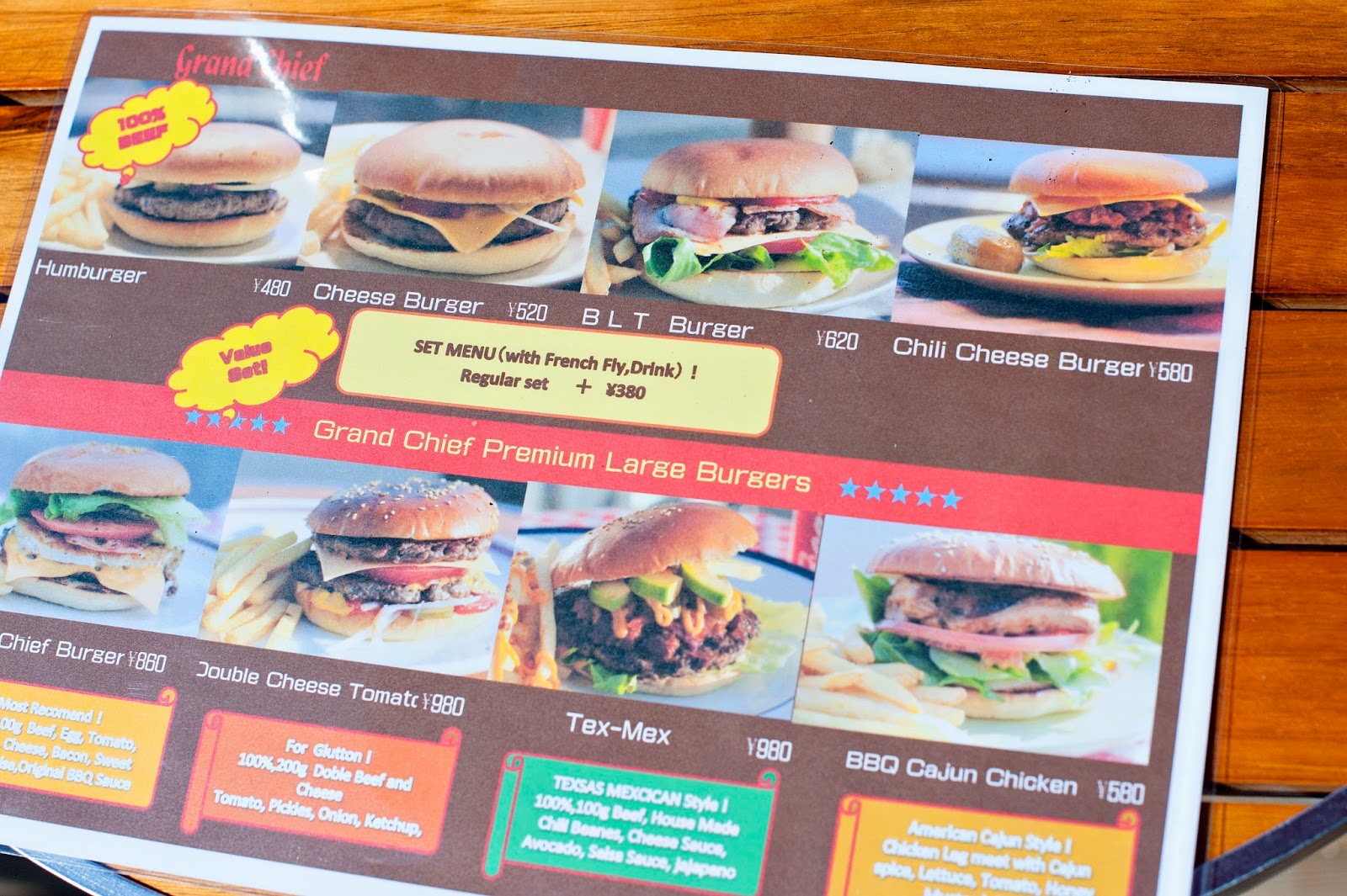 Iwakuni Foodie: Grand Chief Burgers