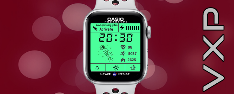 W26 Casio Prototype 02 WFF Vxp