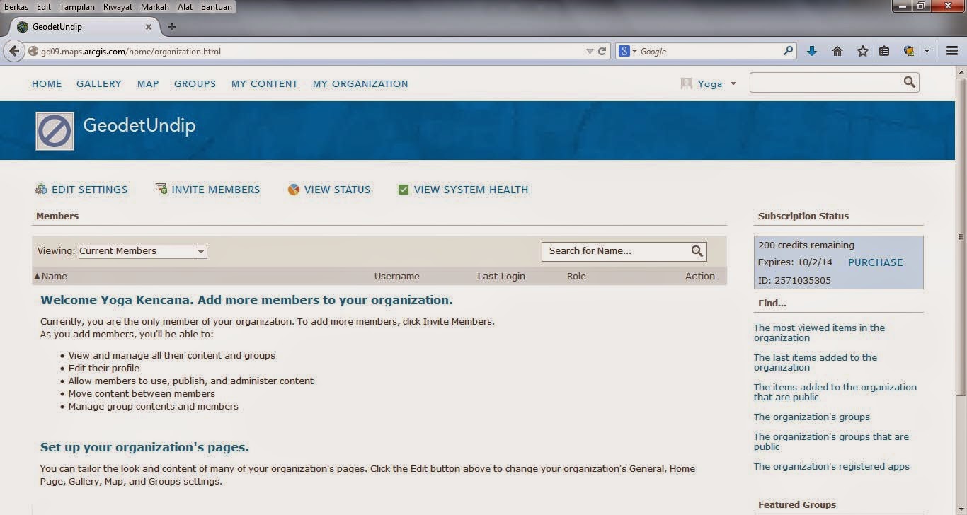 Membuka Shapefile (shp) dengan ArcGIS Online ~ Air Itu Mengalir