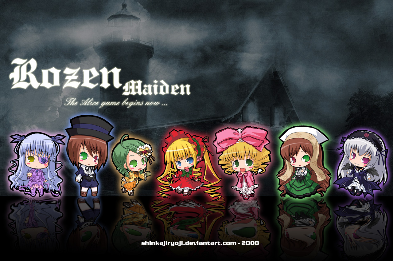 My sister world: Rozen Maiden (Reseña y primera temporada online)