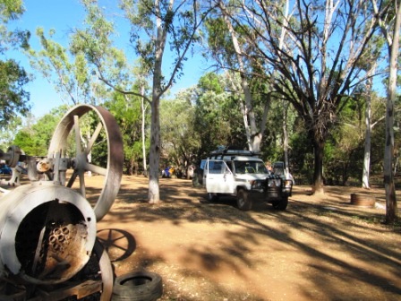 Oz360 - Tom and Amy explore Australia: CAMPSITE # 136 - Springvale ...