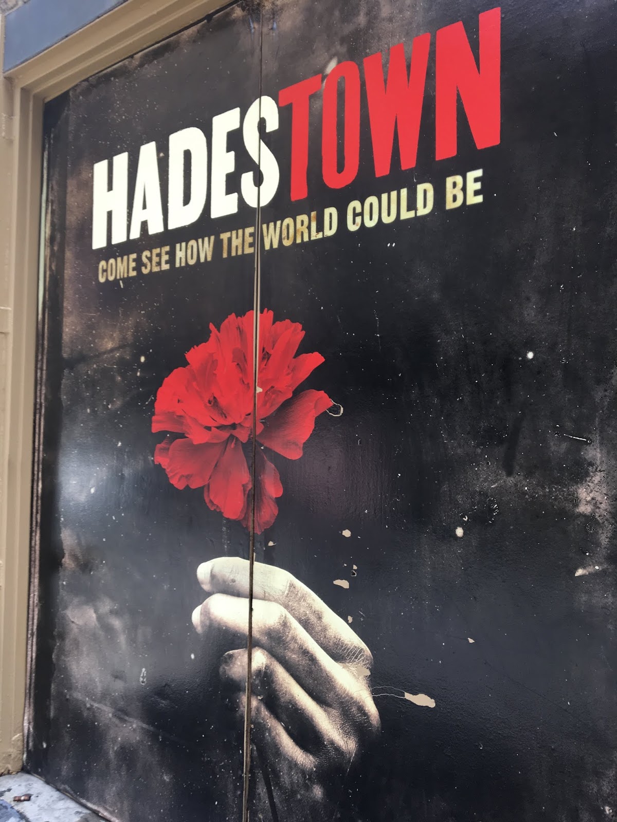 Hadestown Standing Room