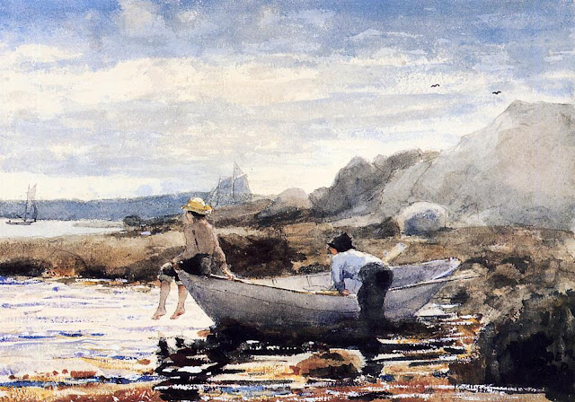 Maher Art Gallery: Winslow Homer 1836-1910 | American maritime and ...