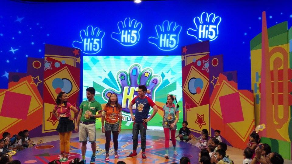 Lemon GreenTea: Get ready to dance and sing with the new cast of Hi-5 ...