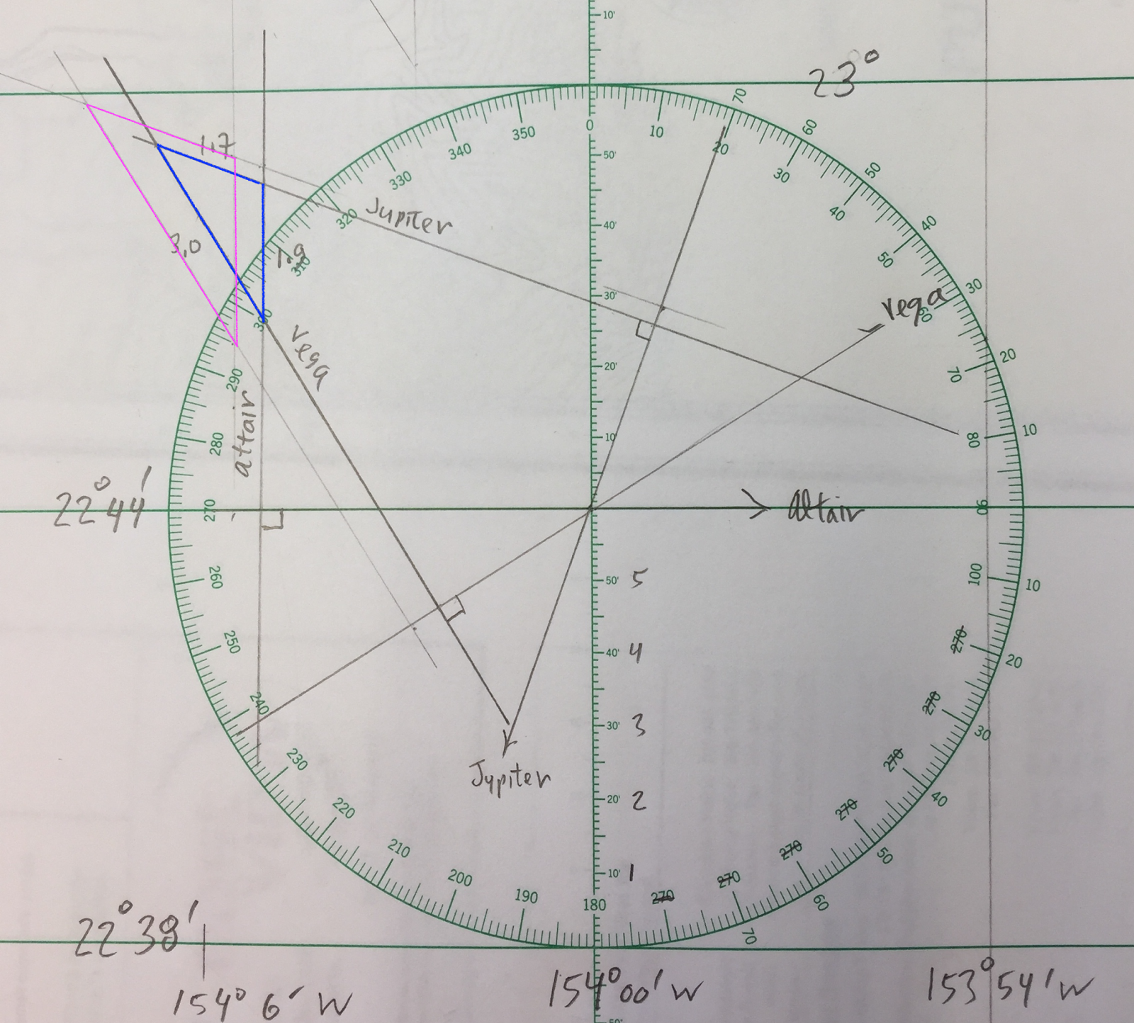 David Burch Navigation Blog: Analysis of a Celestial Navigation Sight ...