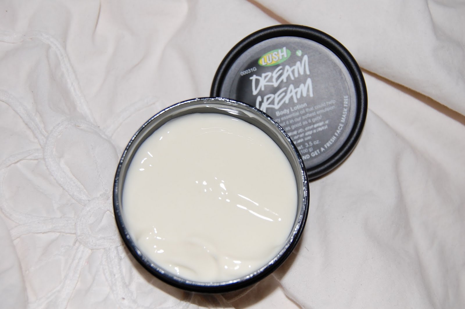 beauty squared: Lush Dream Cream Review