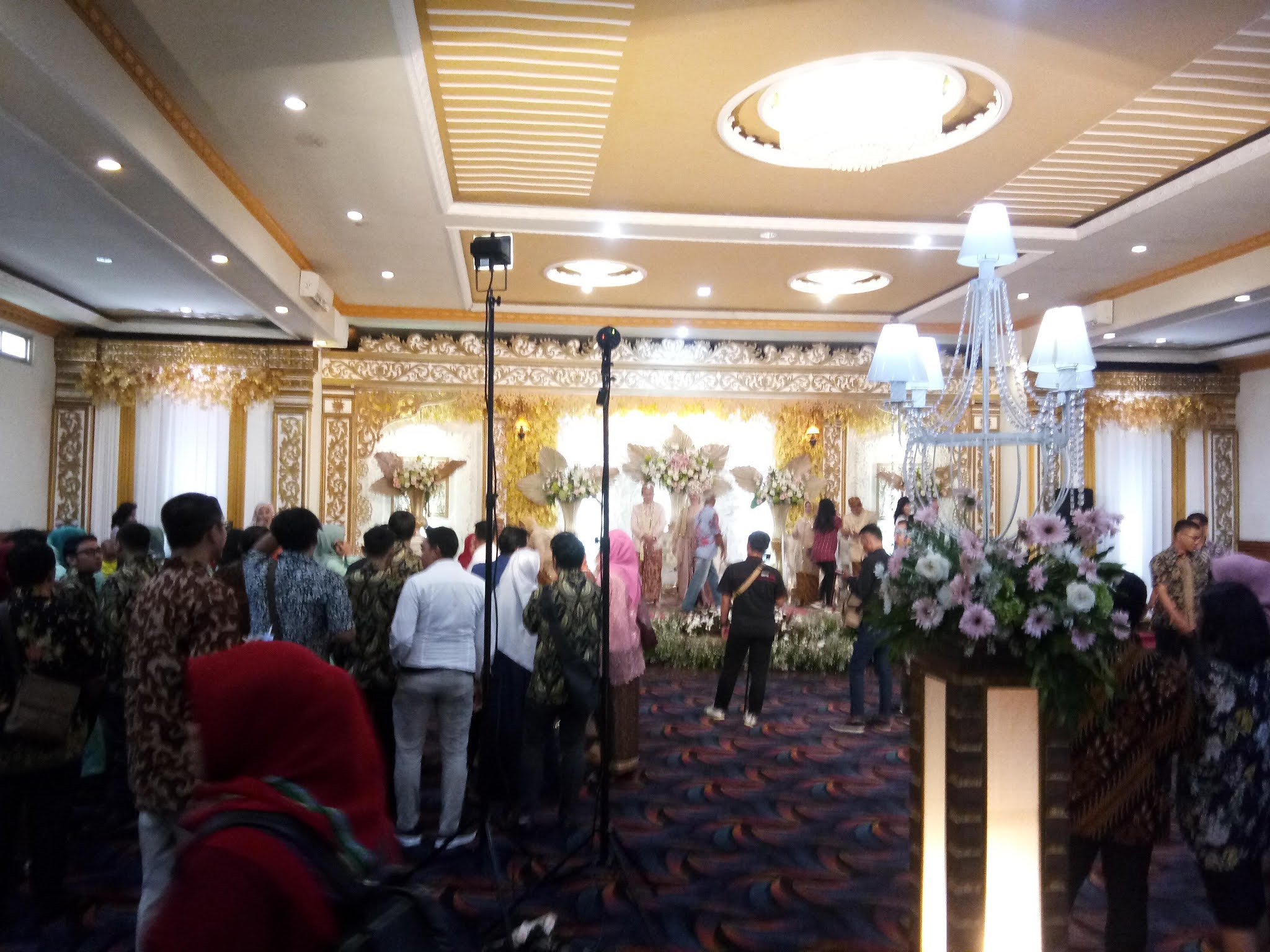 Gedung Sasana Modern Cakung Jakarta Timur - PERNIKAHAN 123