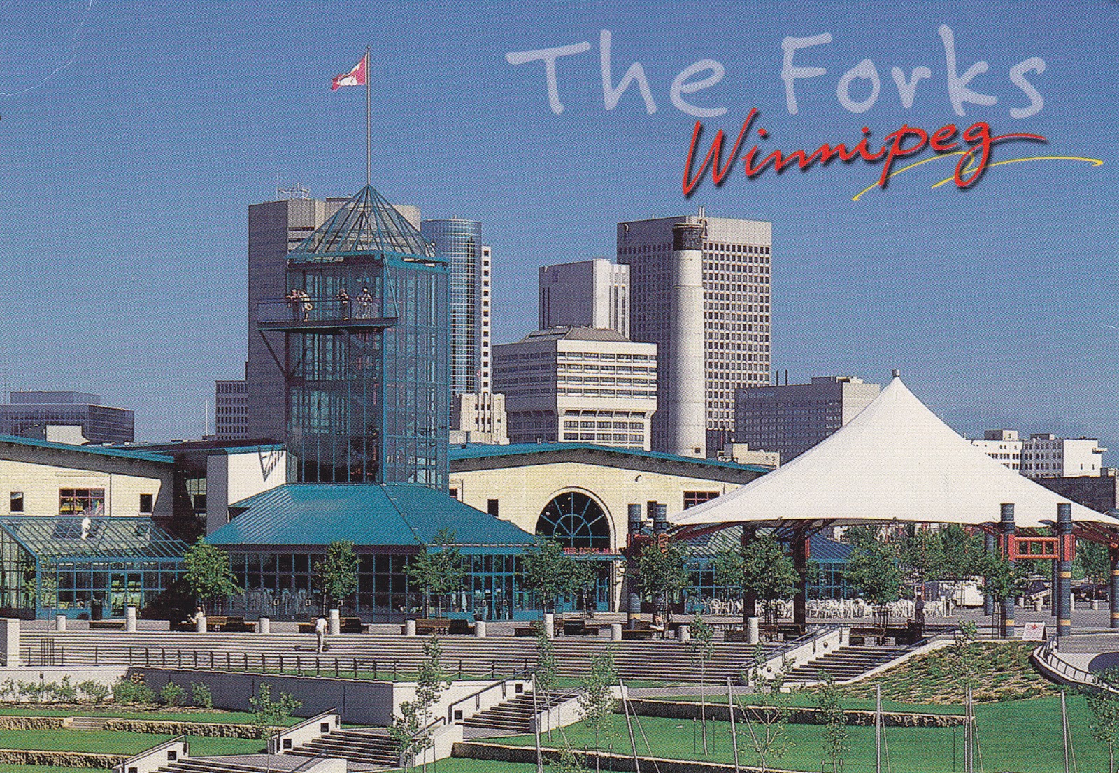 The Postcard Project: Canadian Connection - 4 - Winnipeg