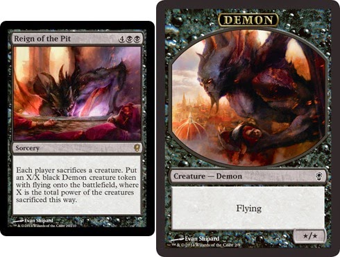 MTG Realm: Conspiracy Tokens